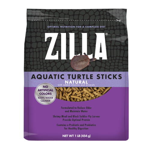 Aquatic Turtle Sticks | Reptile Food | Zilla
