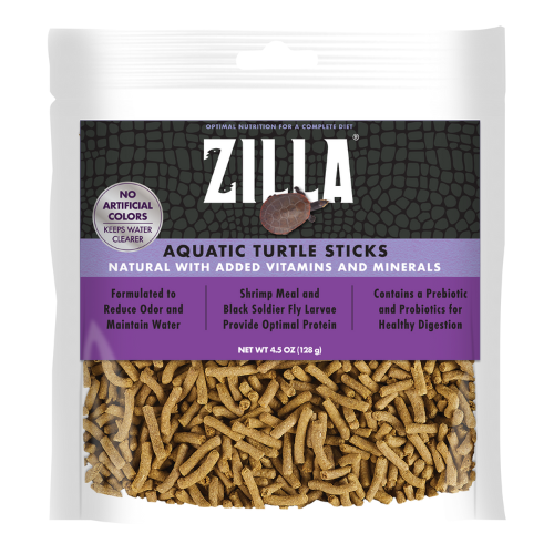 Aquatic Turtle Sticks | Reptile Food | Zilla