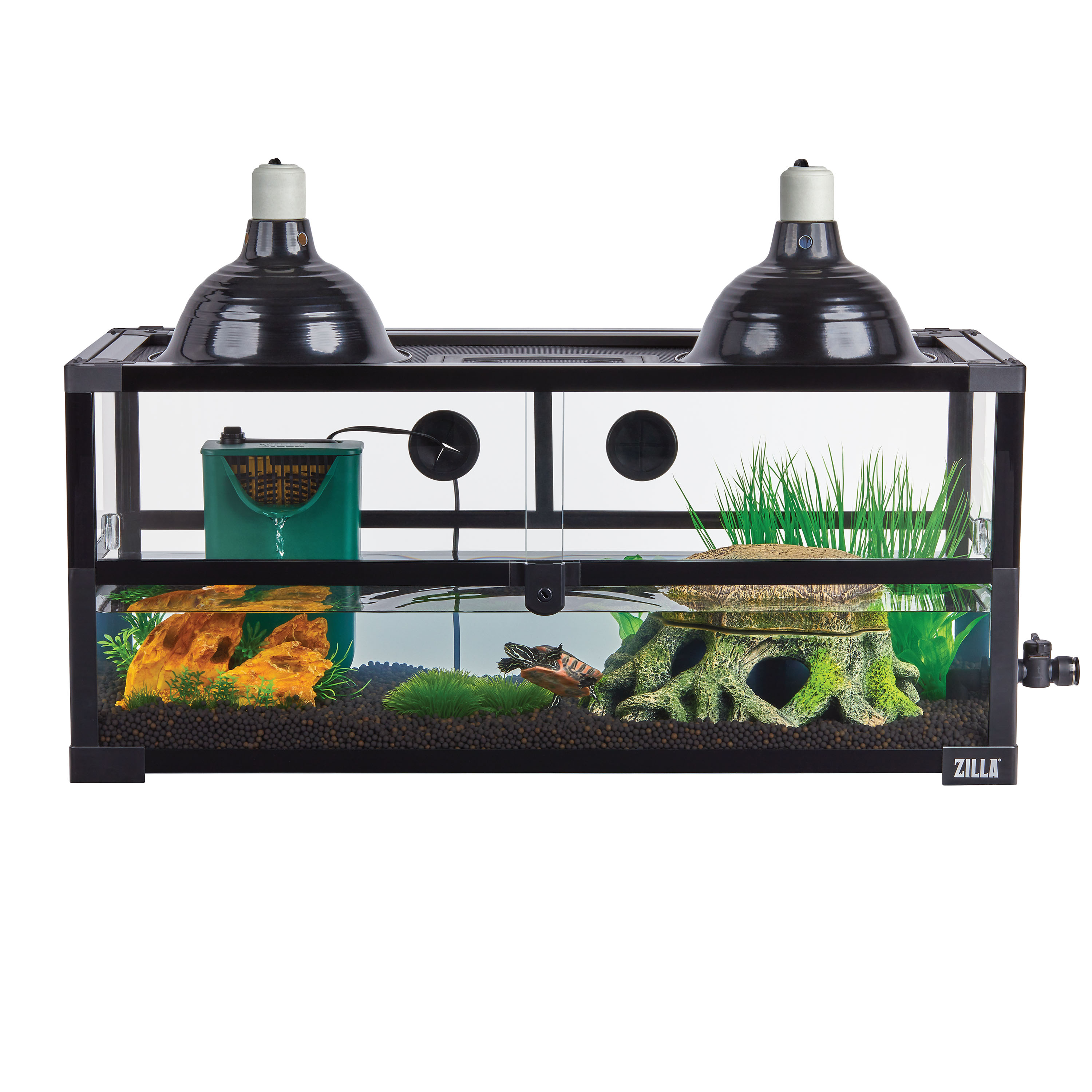 Turtle Quickbuild Terrarium | Terrarium | Zilla